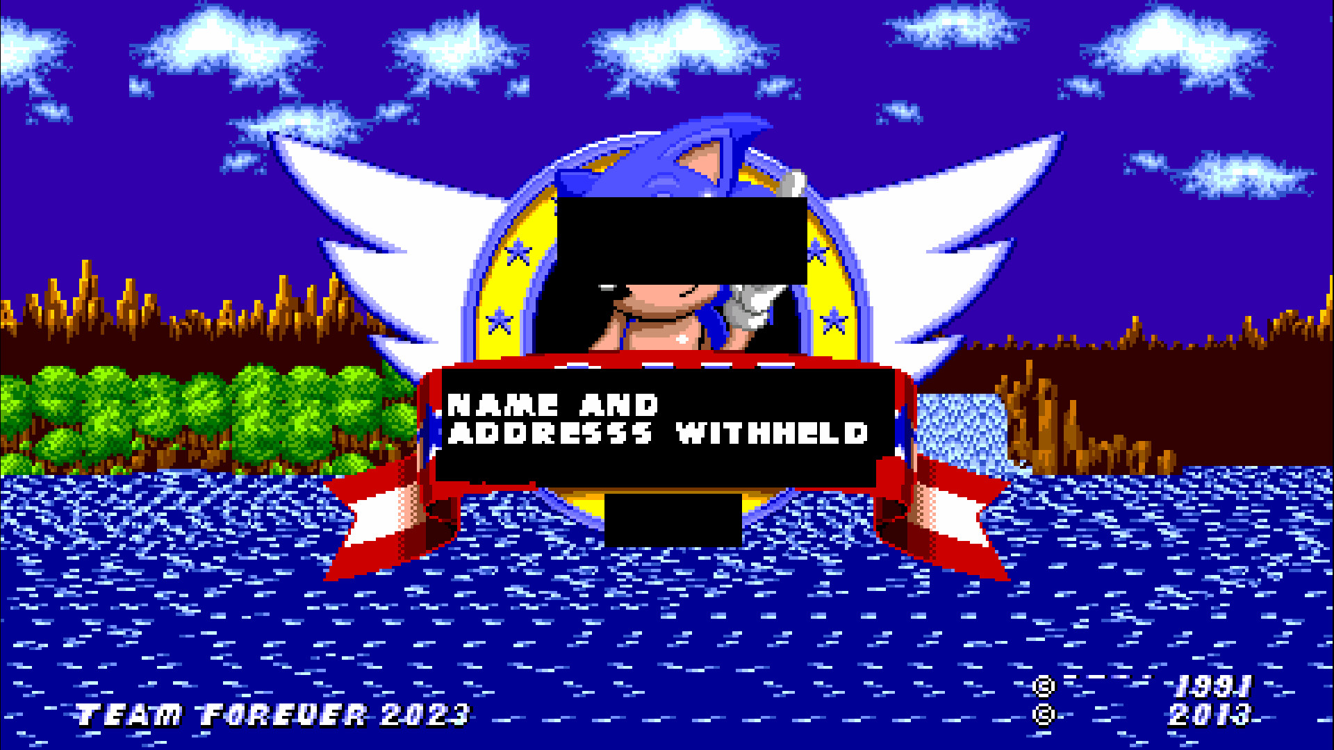 [SENSITIVE CONTENT] The Hell Riser Lives Forever [Sonic the Hedgehog Forever] [Mods]