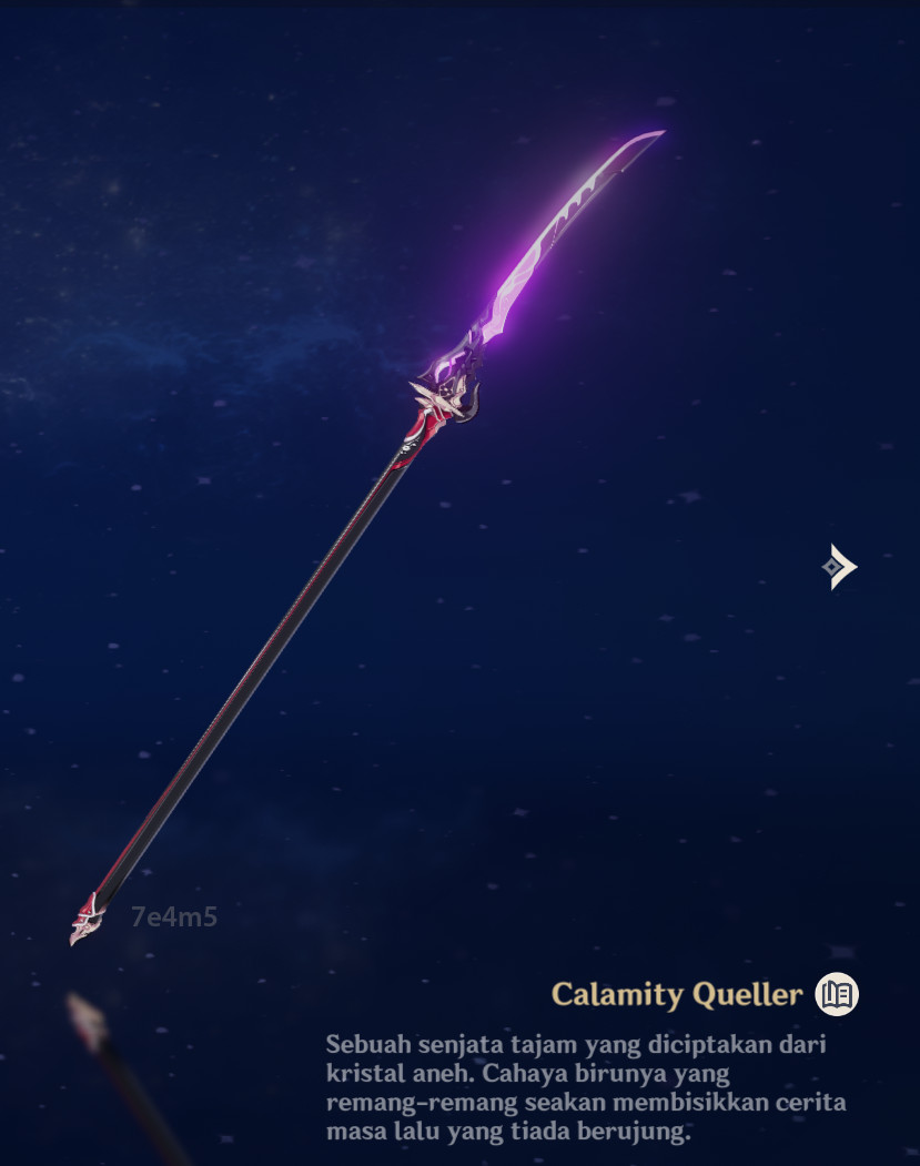 Domain of Sanction (HI3) over Calamity Queller Mod for Genshin Impact ...