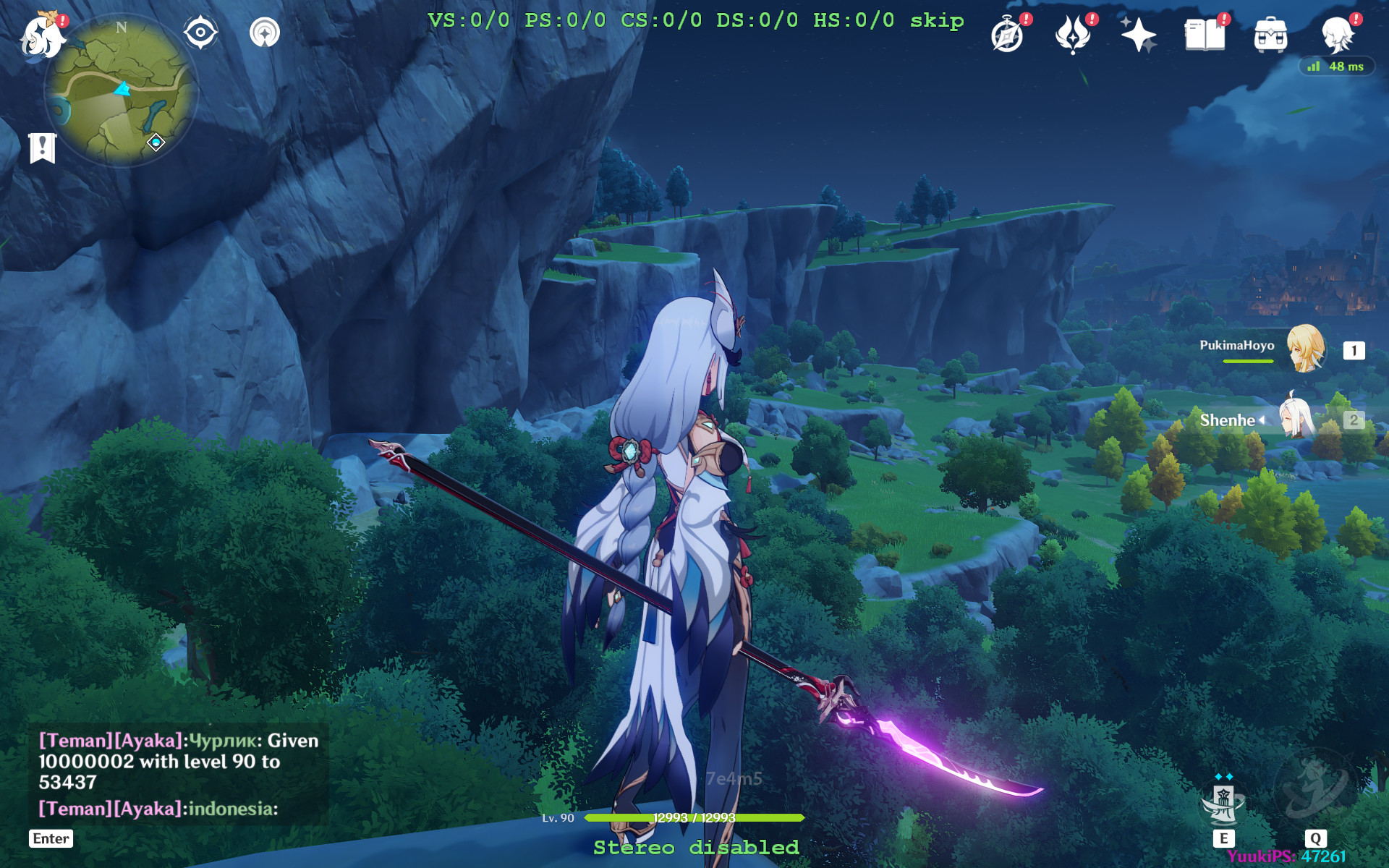 Domain of Sanction (HI3) over Calamity Queller Mod for Genshin Impact ...