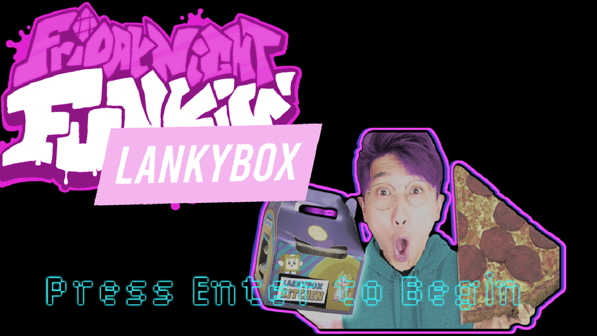 FNF vs Lankybox (APRIL FOOLS) Mod for Friday Night Funkin' | FNF Mods