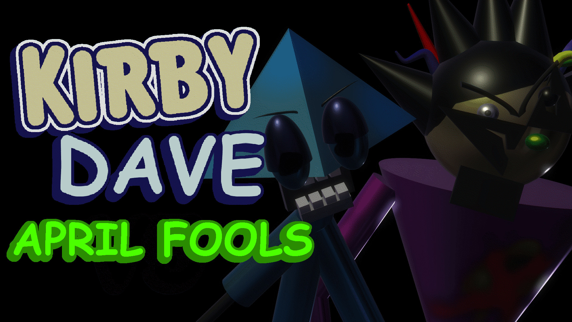 KIRBY DAVE V5 (APRIL FOOLS) [Friday Night Funkin'] [Mods]