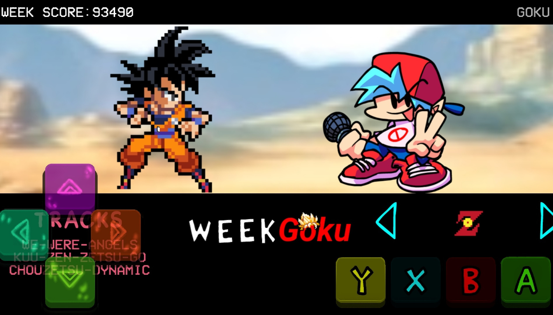 Friday Night Funkin Vs Goku [Friday Night Funkin'] [Mods]