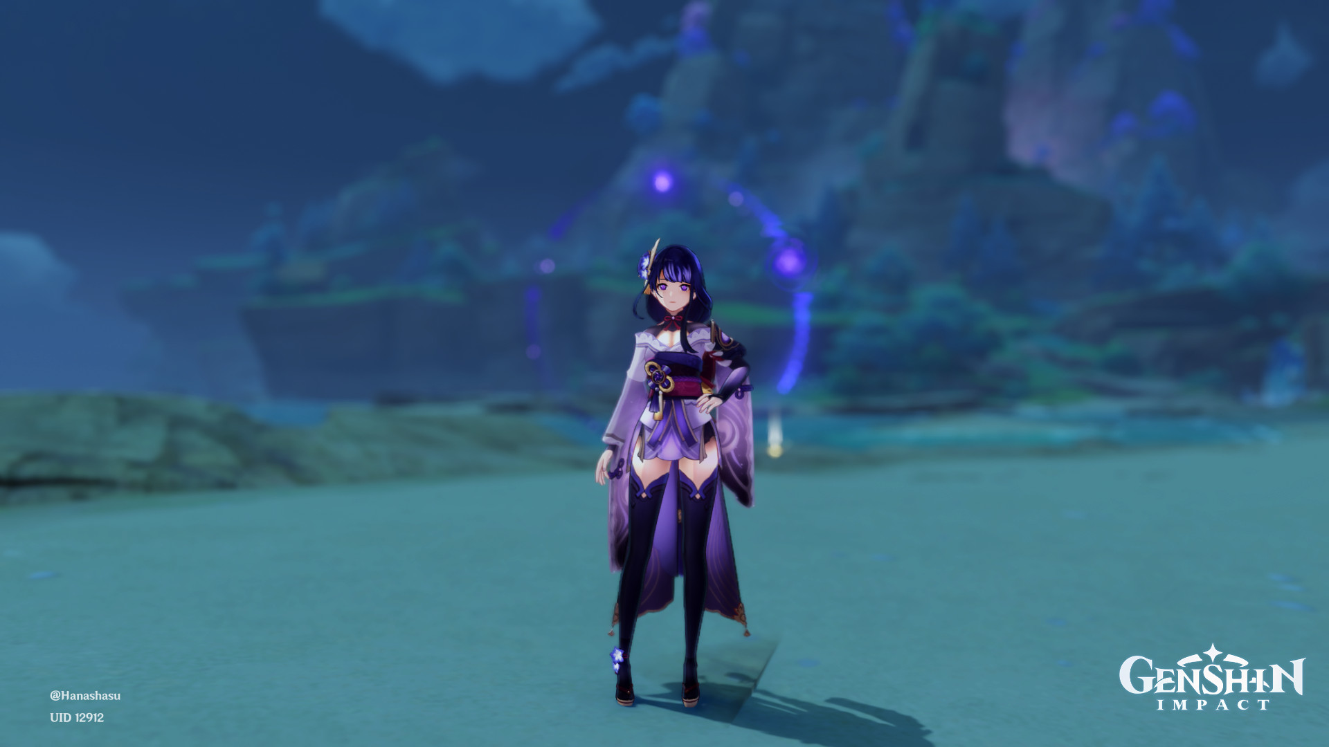 Glowing Shogun Mod for Genshin Impact | GI Mods