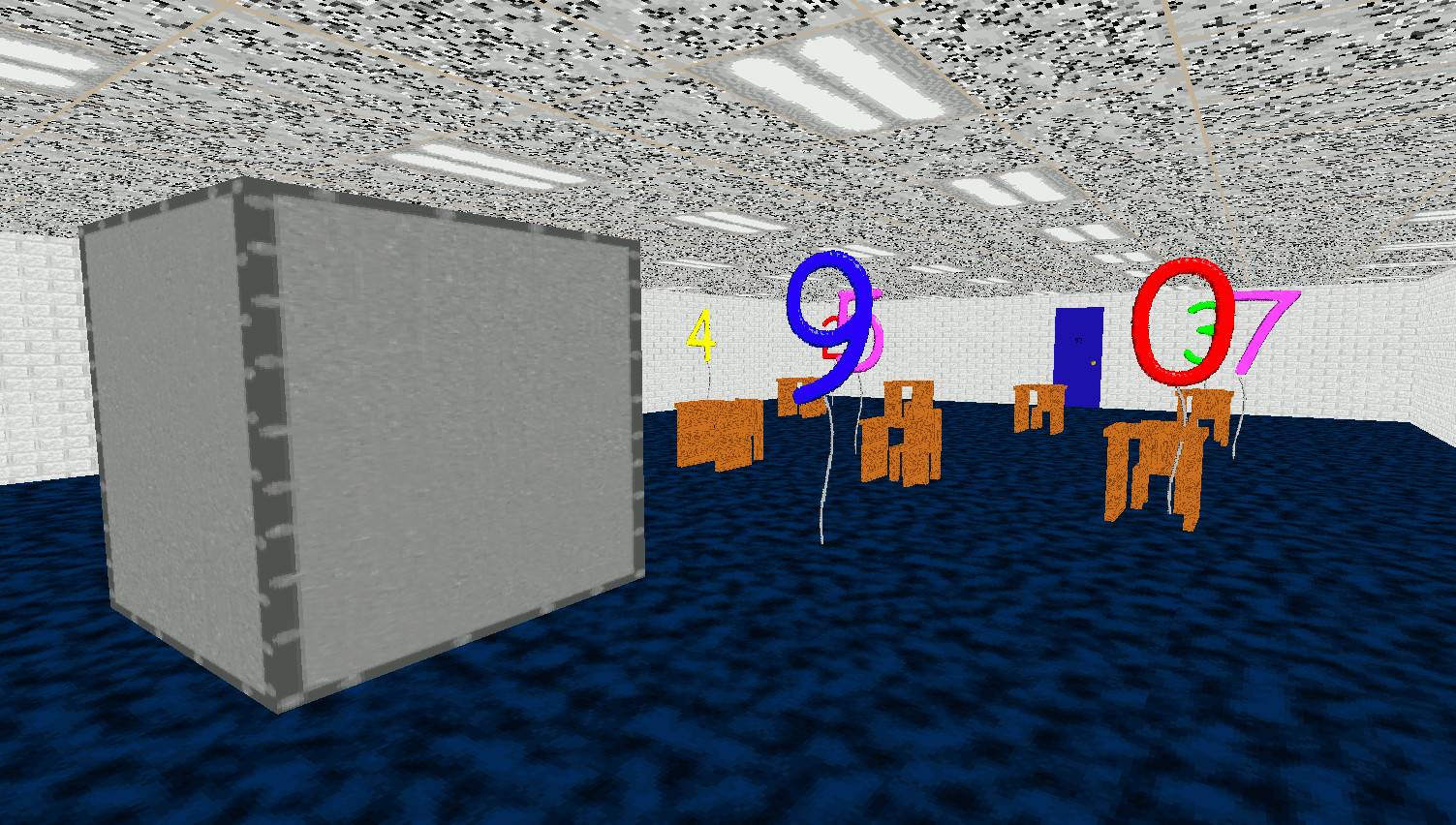 Baldi's Lyceum Mod for Baldi's Basics | Baldi Mods