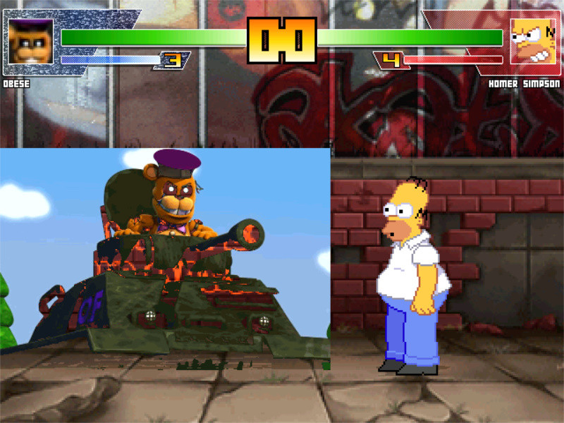 Obese (April Fools Character) Mod for M.U.G.E.N | MUGEN Mods