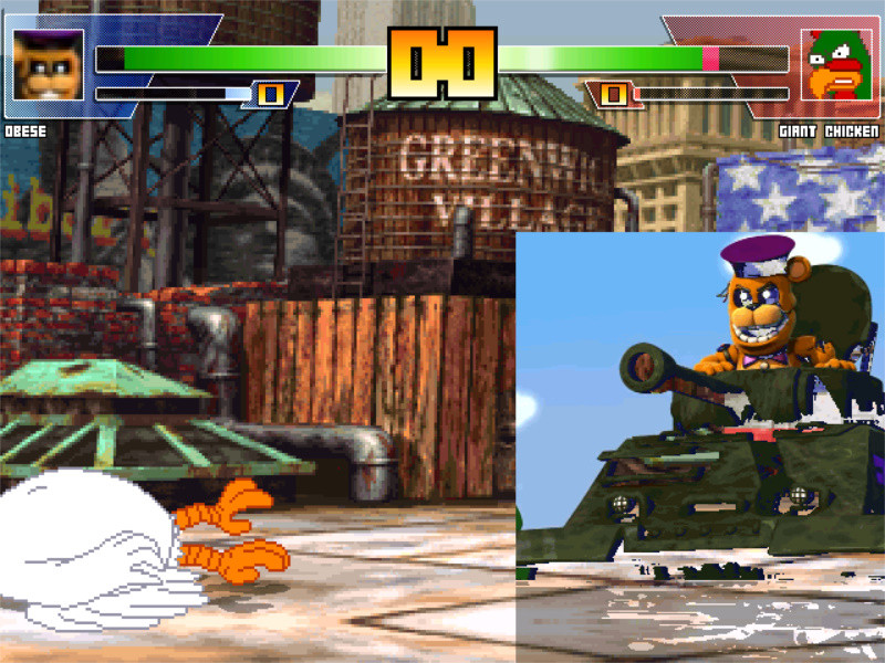 Obese (April Fools Character) Mod for M.U.G.E.N | MUGEN Mods