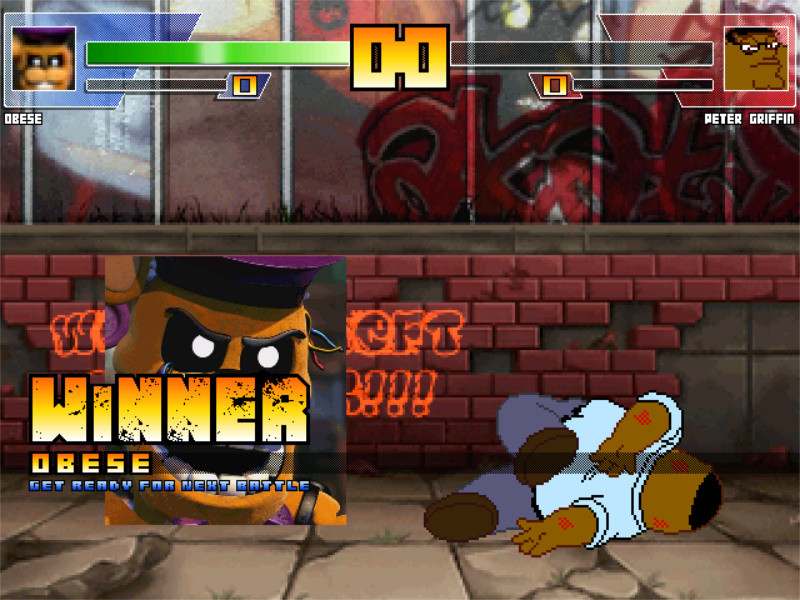 Obese (April Fools Character) Mod for M.U.G.E.N | MUGEN Mods