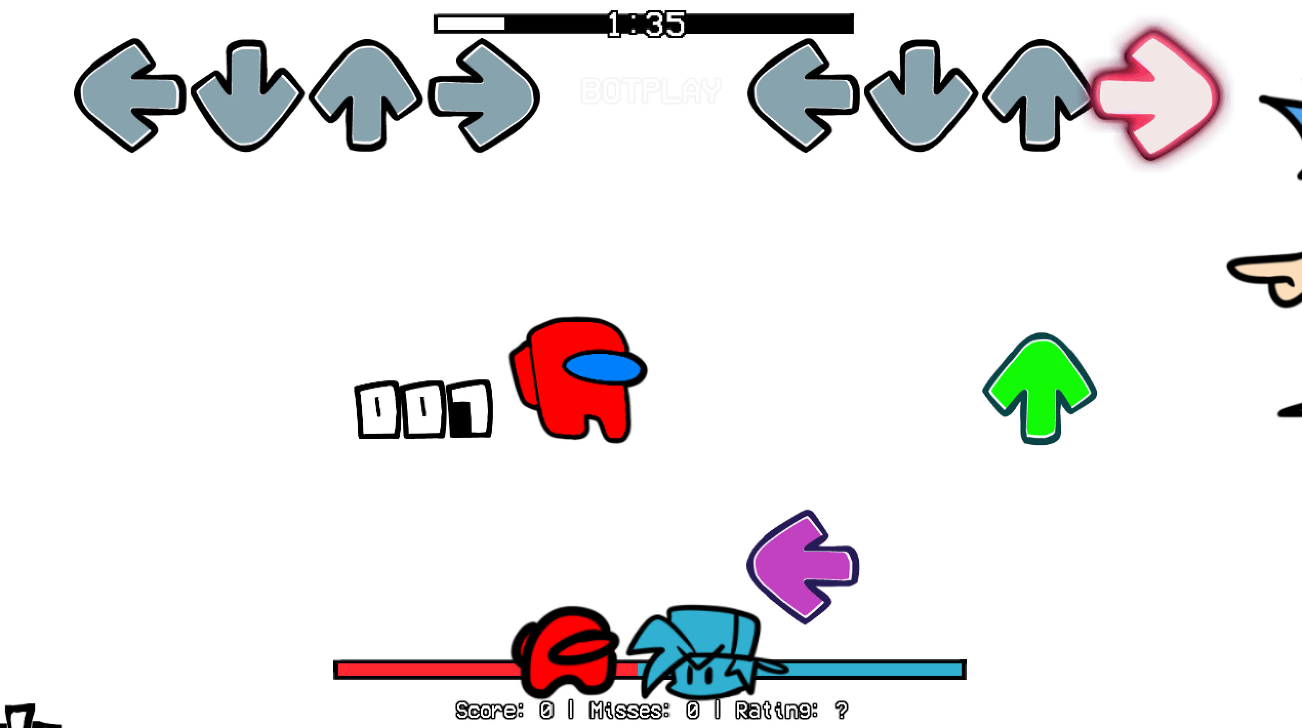Vs sus Mod for Friday Night Funkin' | FNF Mods