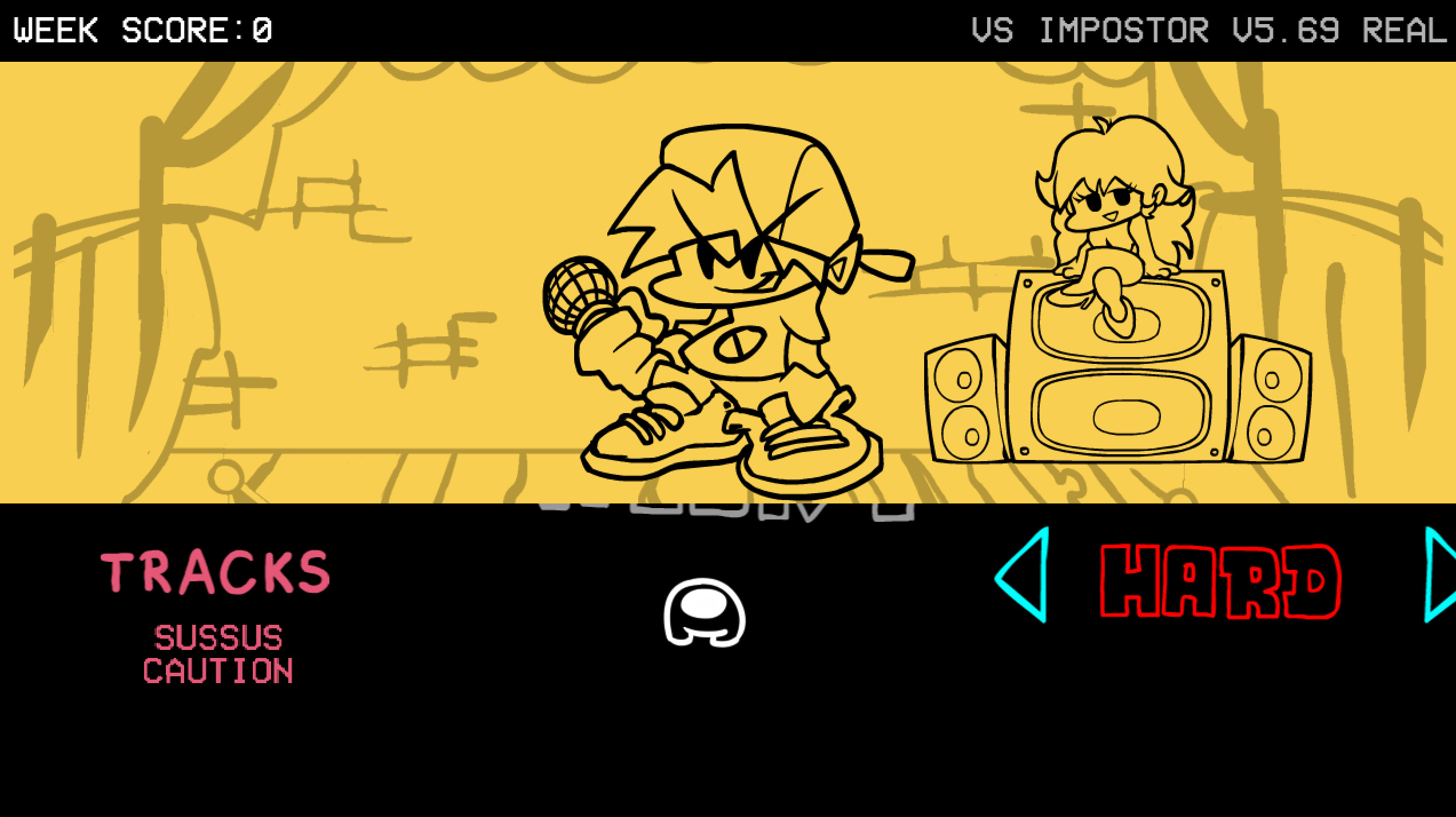 Vs sus Mod for Friday Night Funkin' | FNF Mods
