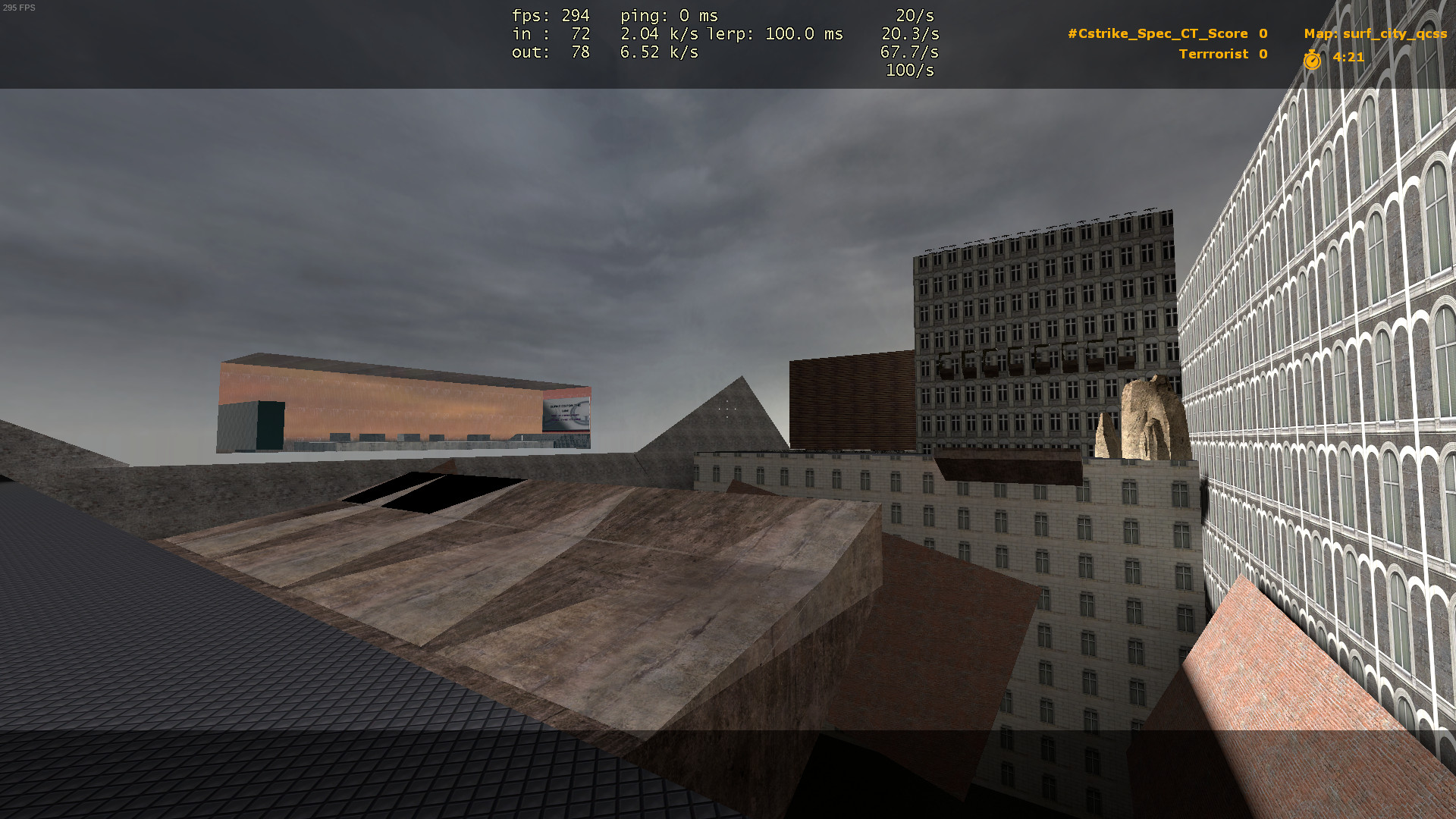 surf_city_qcss Mod for Counter-Strike: Source | CS:S Mods
