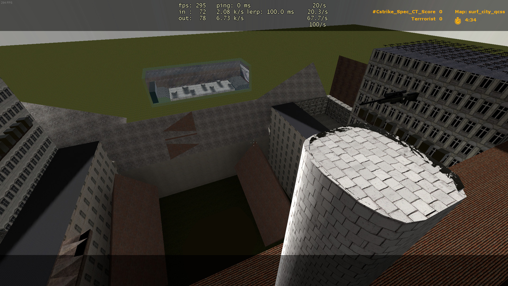 surf_city_qcss Mod for Counter-Strike: Source | CS:S Mods