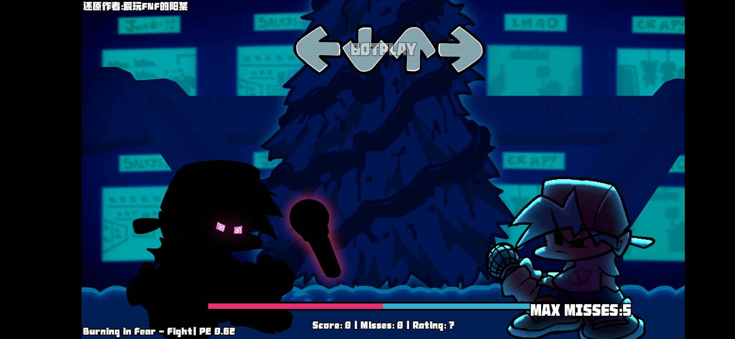 Nightmare VS Spirit Mod for Friday Night Funkin' | FNF Mods