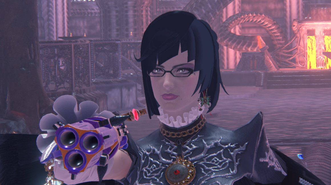 Yelan's wig for Bayonetta Mod for Bayonetta 3 | Bayo 3 Mods