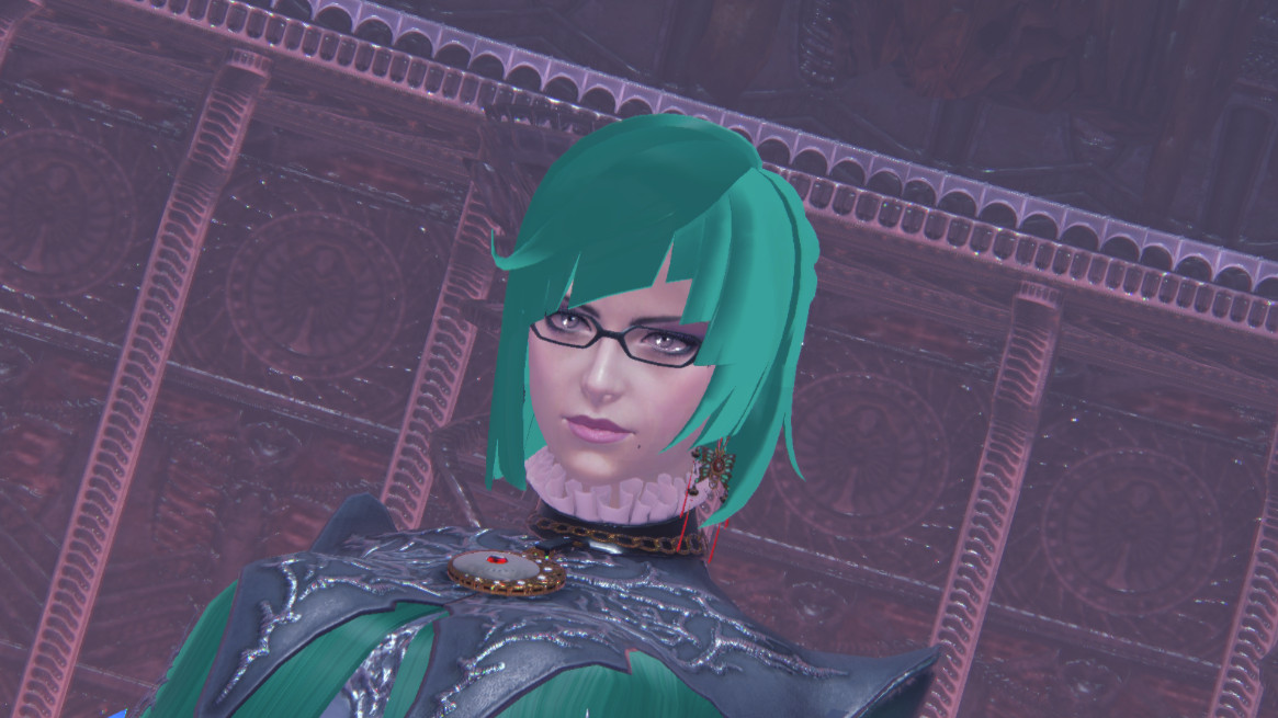 Yelan's wig for Bayonetta Mod for Bayonetta 3 | Bayo 3 Mods