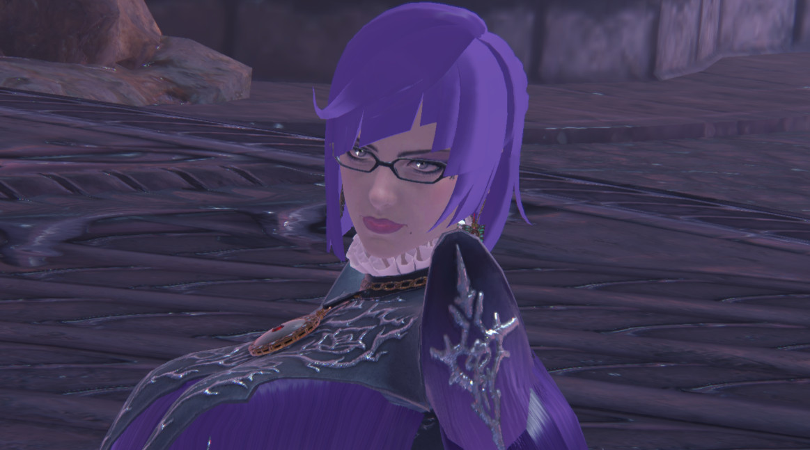 Yelan's wig for Bayonetta Mod for Bayonetta 3 | Bayo 3 Mods