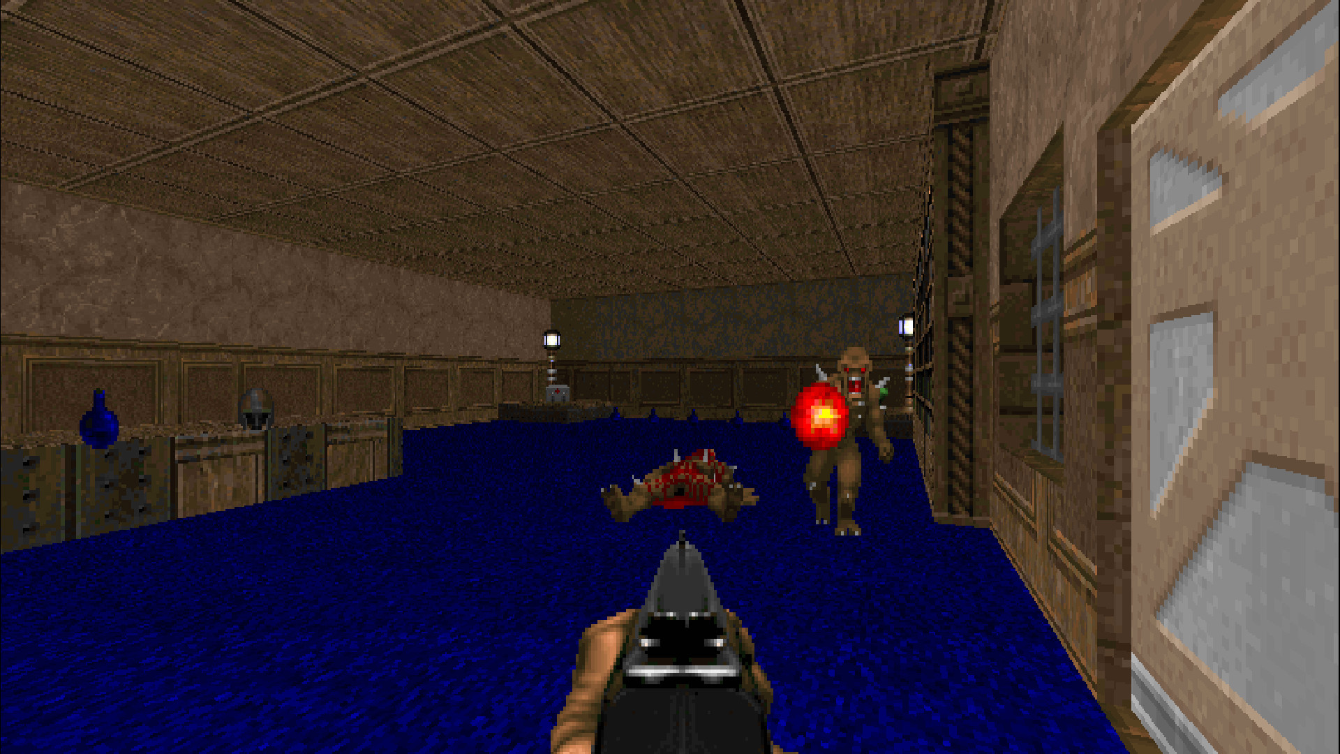 Meat Street [Doom II] [Mods]