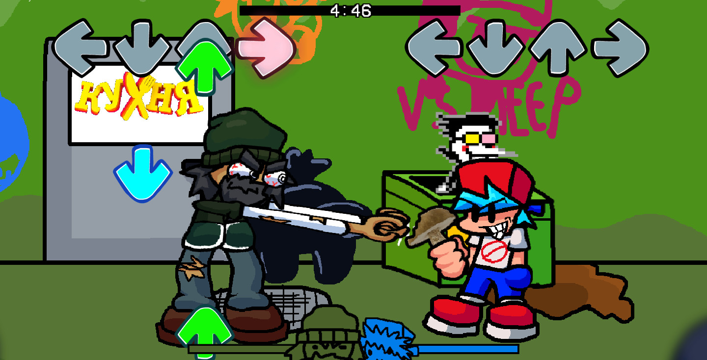 Dave Dave Davin' VS Dave And Dave: Dave Edition Mod for Friday Night ...