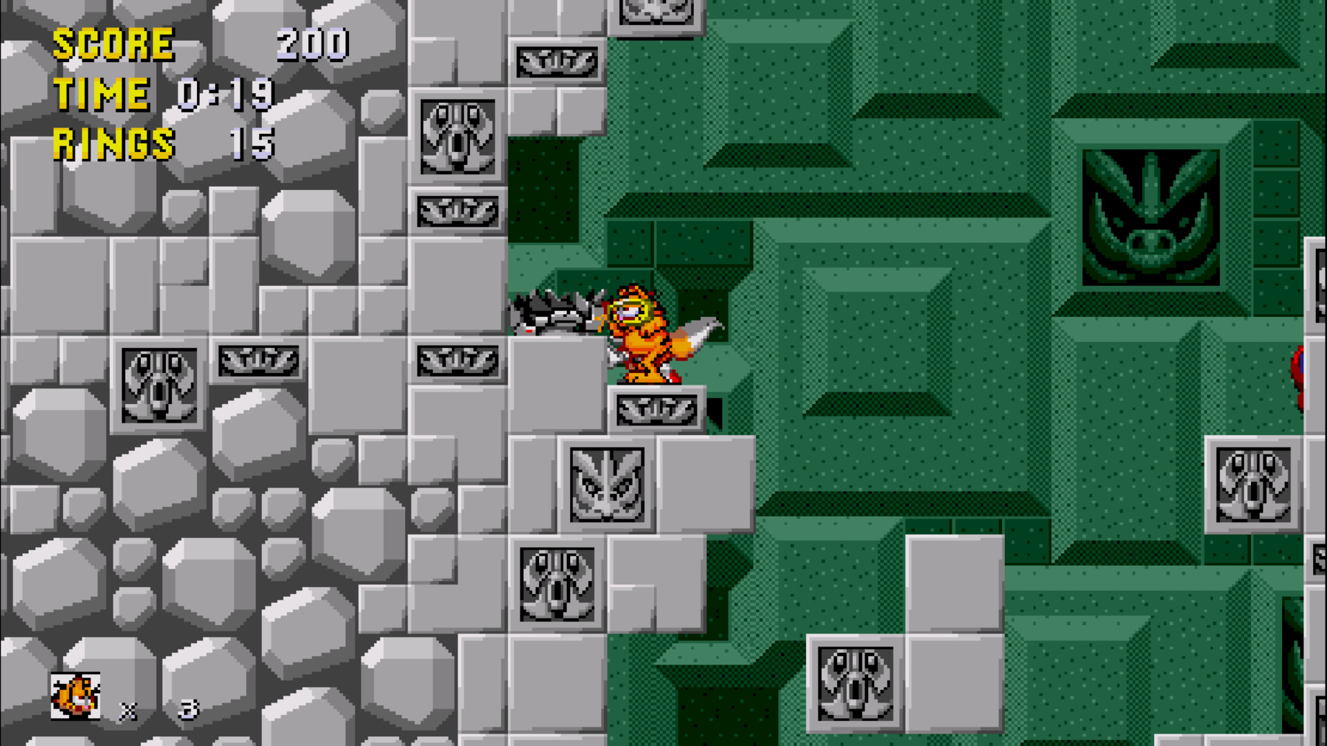 Garfield in Sonic 1 Forever Mod for Sonic the Hedgehog Forever | S1F Mods