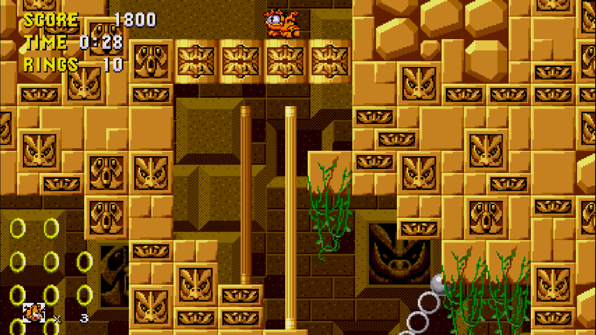Garfield in Sonic 1 Forever Mod for Sonic the Hedgehog Forever | S1F Mods