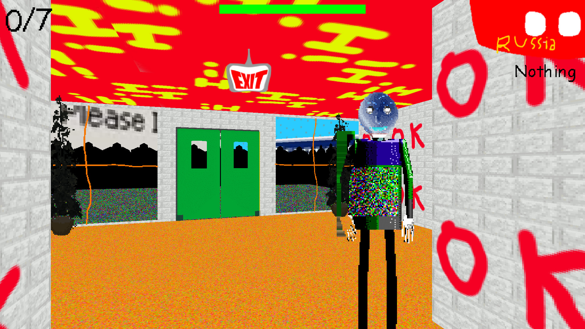 Rus Basicacscscacsas (Joke Mod!) [Baldi's Basics] [Mods]