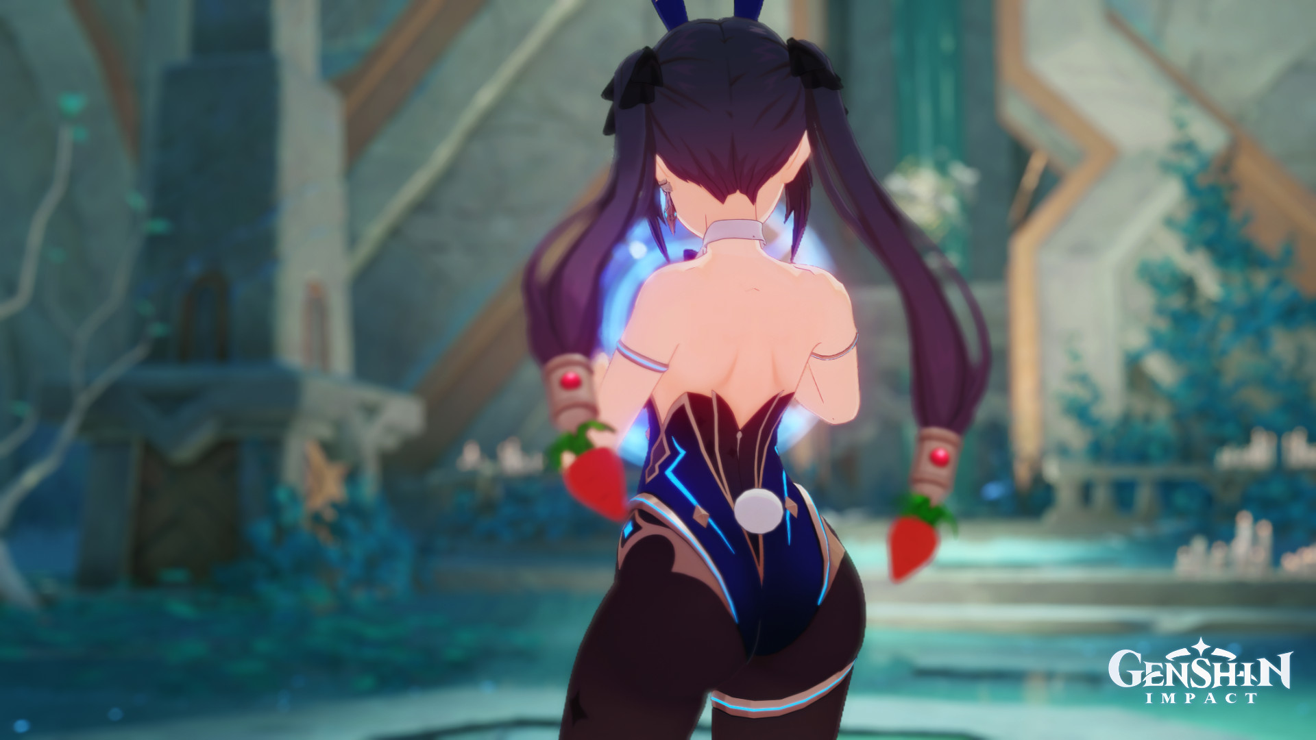 Mona Bunny Genshin Impact Mods