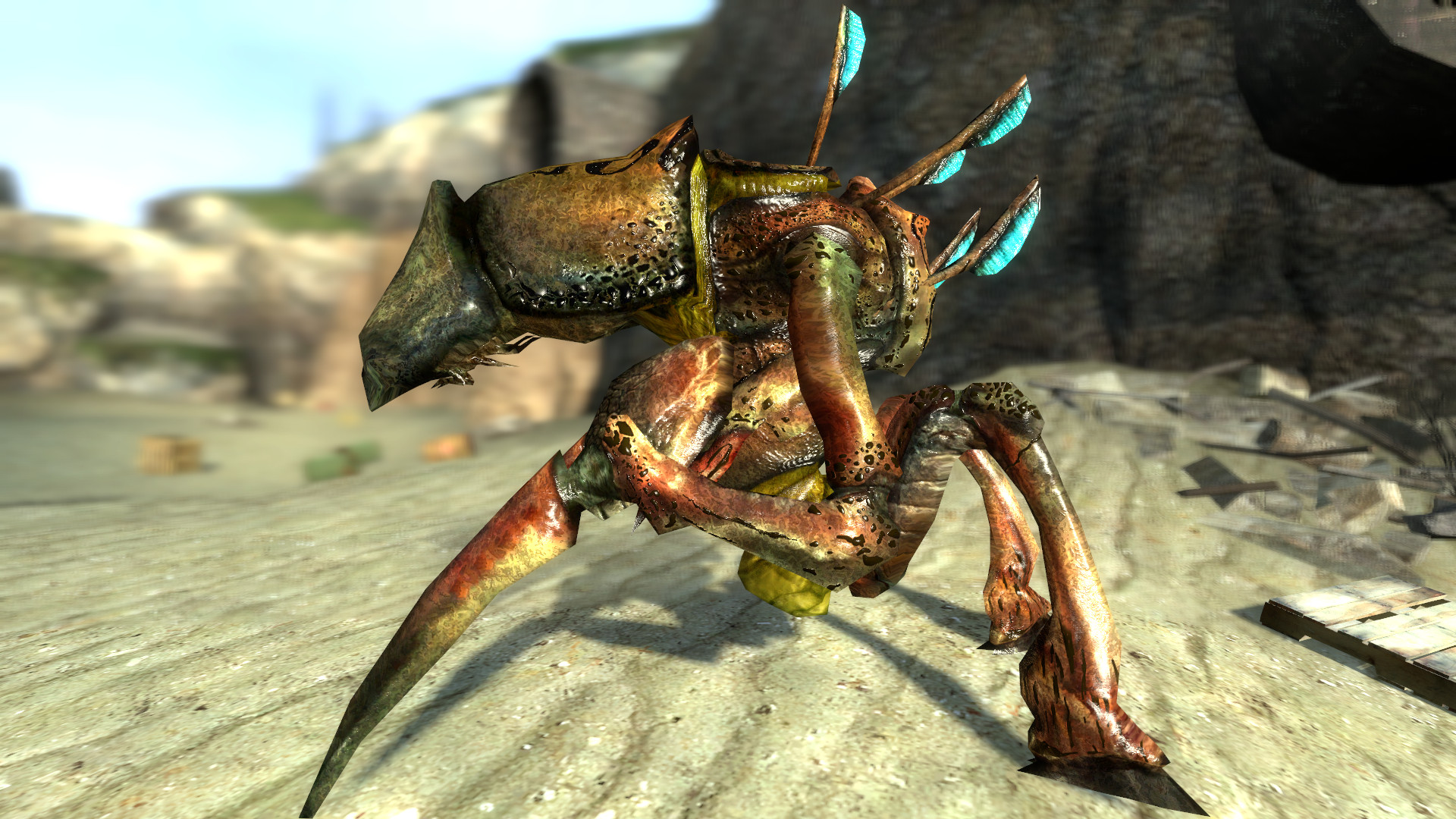 Antlion Guard [Half-Life 2] [Mods]