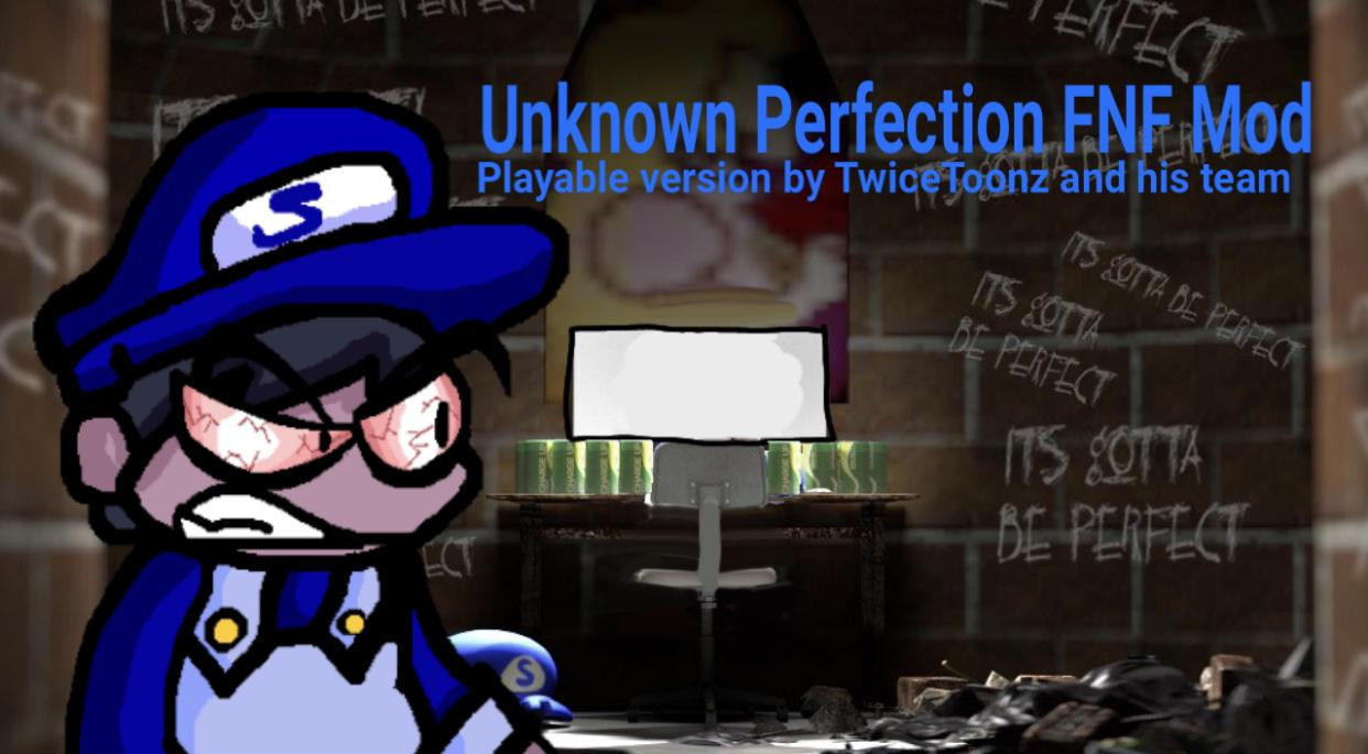 Unknown Perfection (Unknown Suffering SMG4 Mix) Mod for Friday Night ...