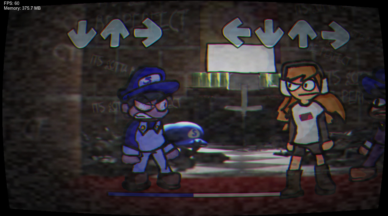 Unknown Perfection (Unknown Suffering SMG4 Mix) Mod for Friday Night ...