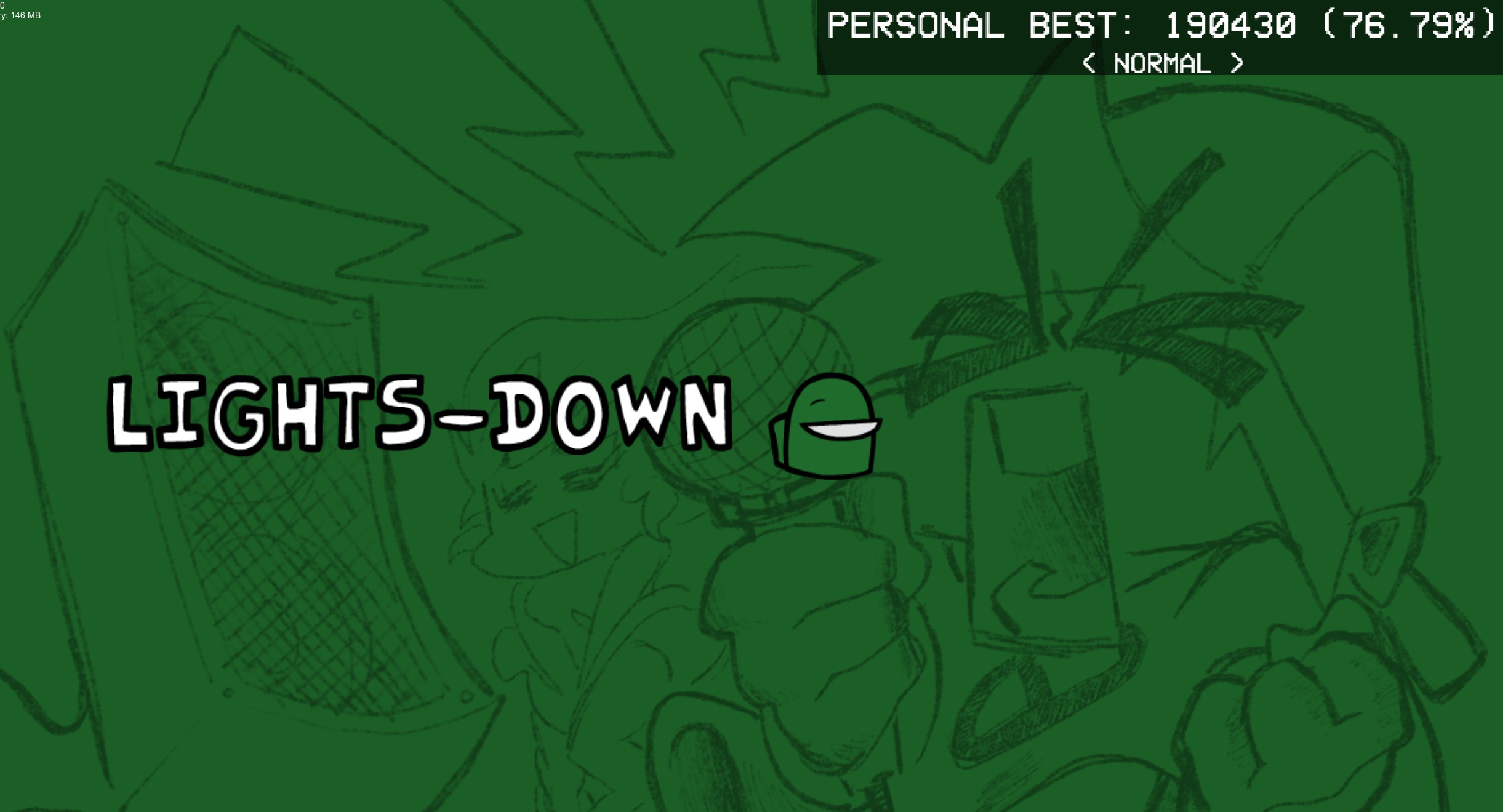 lights-down cover and remix Mod for Friday Night Funkin' | FNF Mods