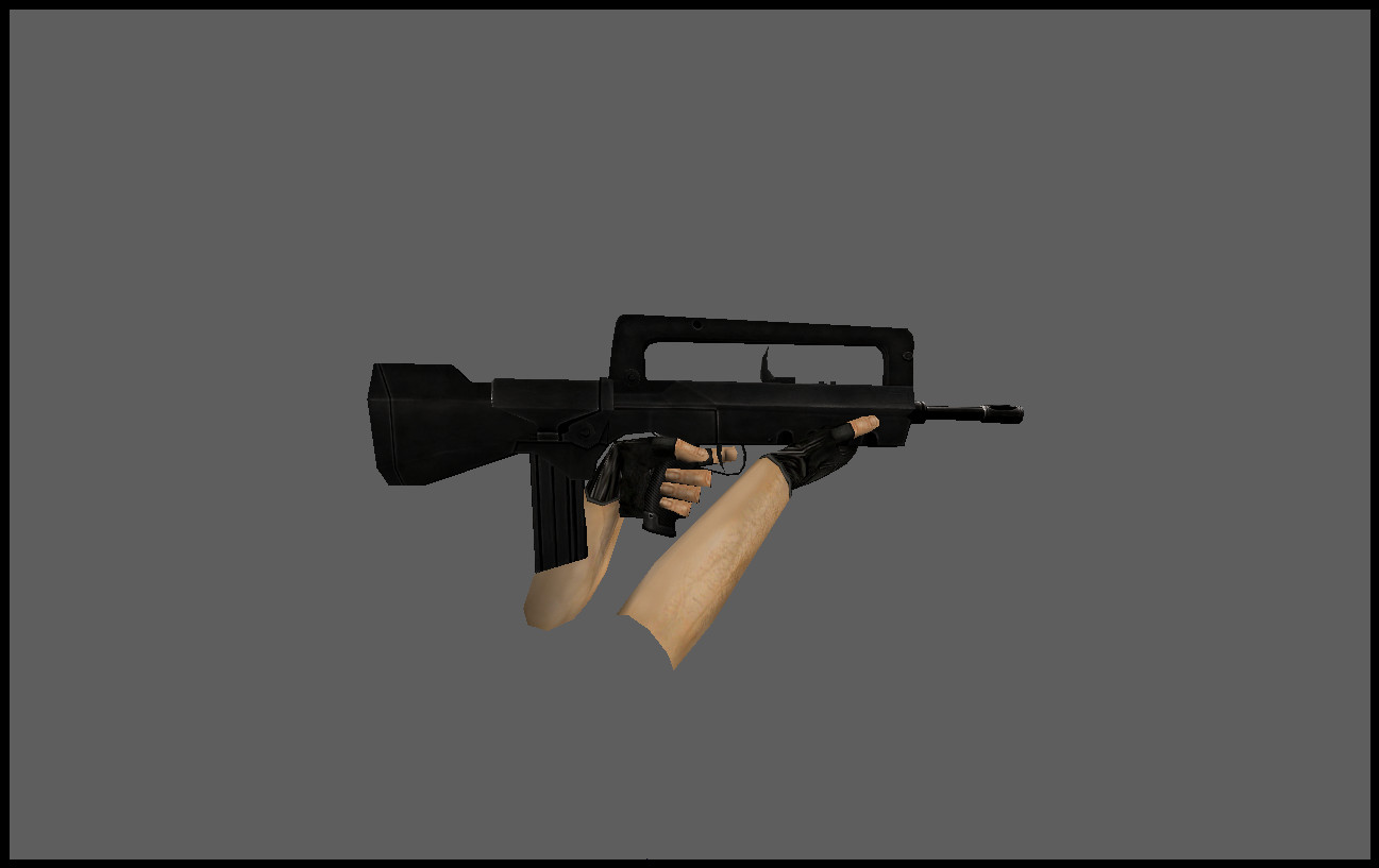 Fixed famas side [Counter-Strike 1.6] [Mods]