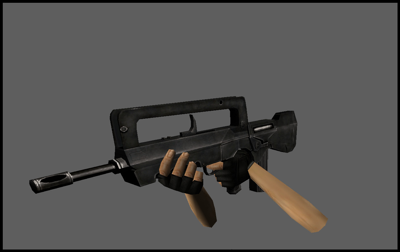Fixed famas side [Counter-Strike 1.6] [Mods]