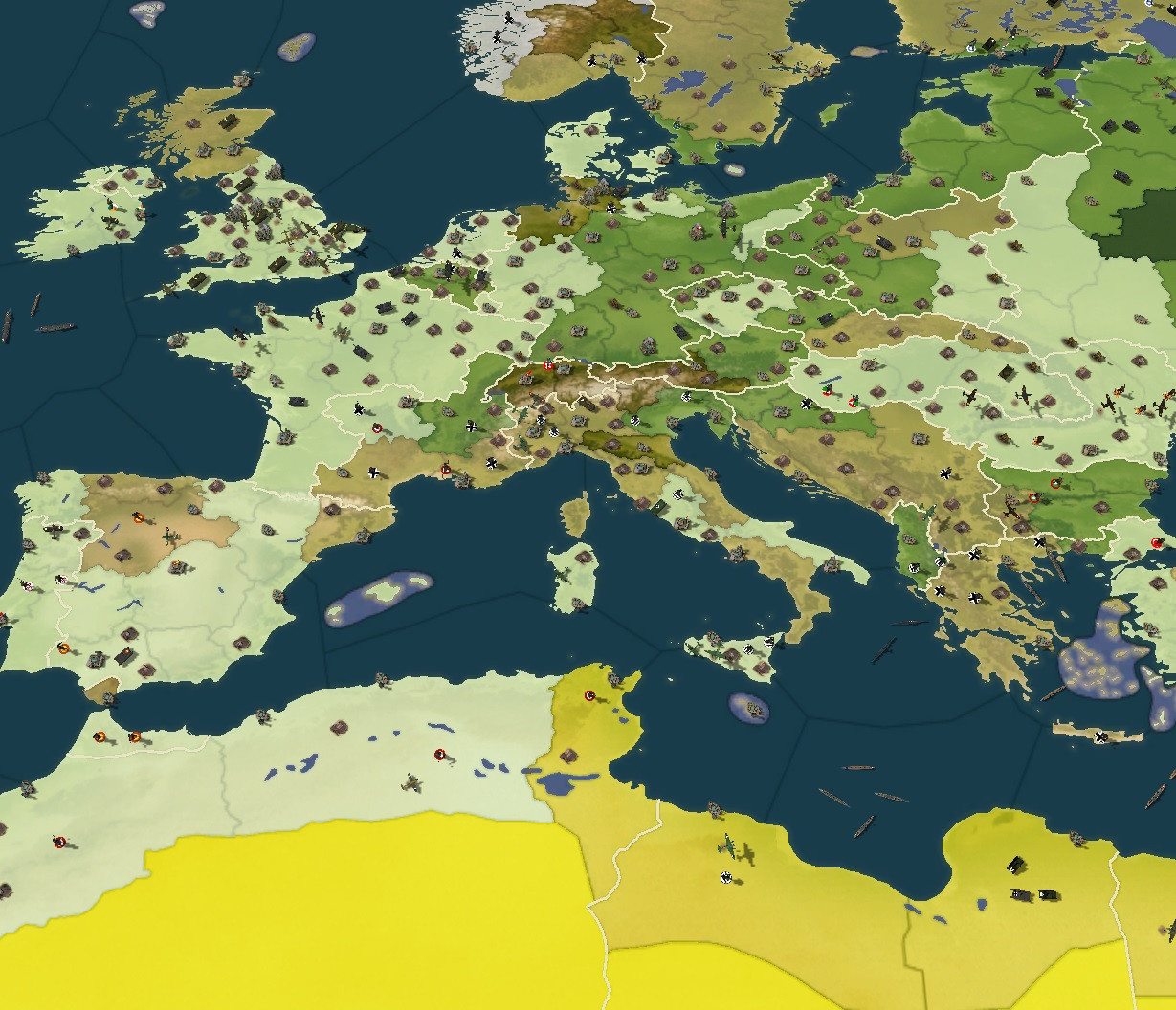 HG PACK: A Historical WW2 and Magical POST-WW2 MOD Mod for Making ...