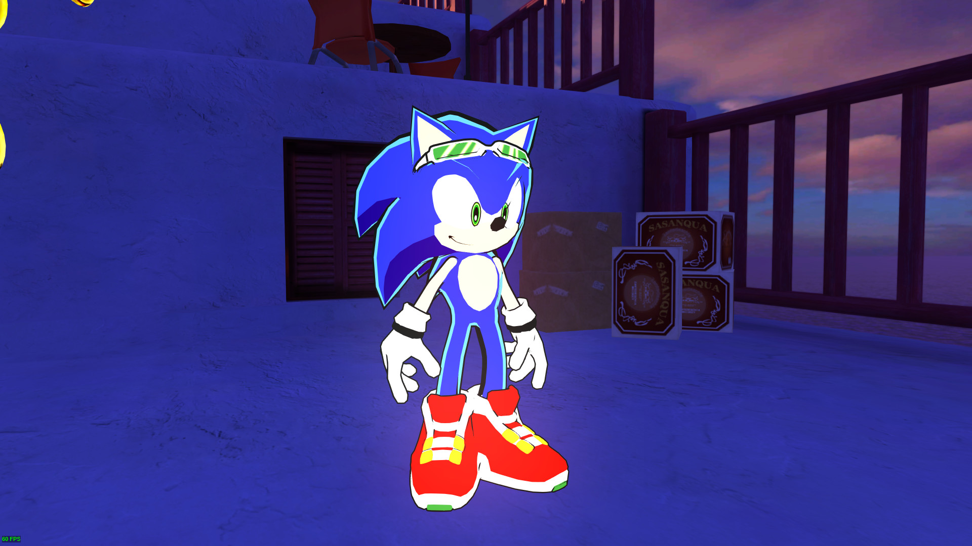 Uekawa Shaded Sonic Mod for Sonic Generations (2011) | Gens Mods