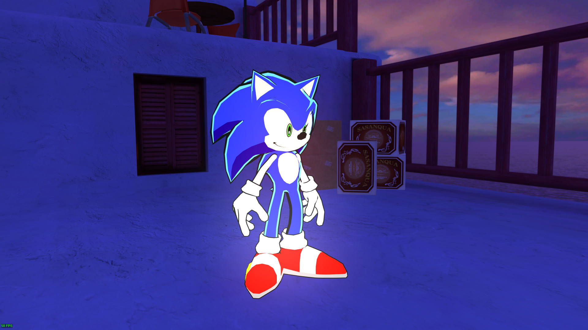 Uekawa Shaded Sonic Mod for Sonic Generations (2011) | Gens Mods