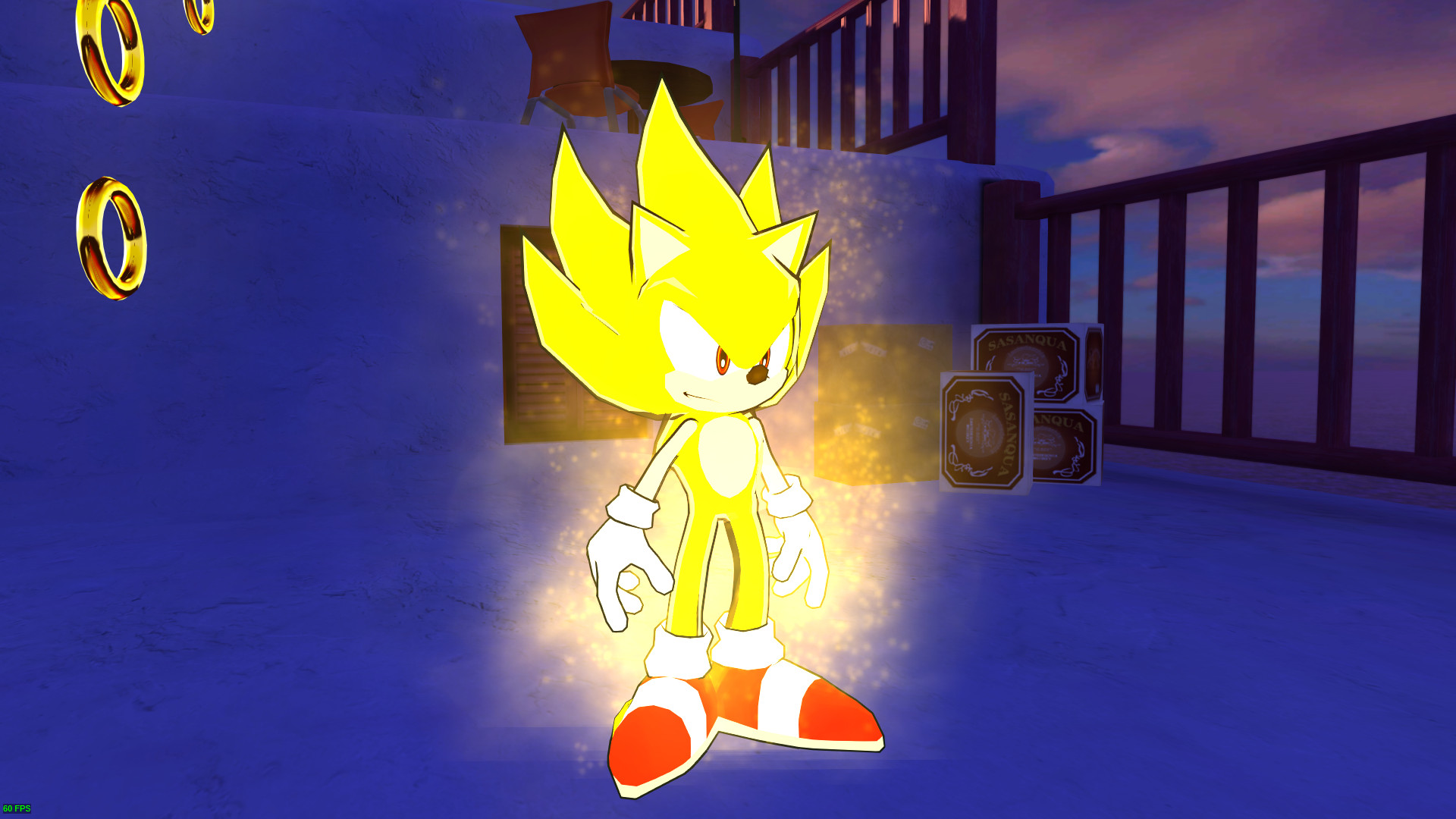Uekawa Shaded Sonic Mod for Sonic Generations (2011) | Gens Mods