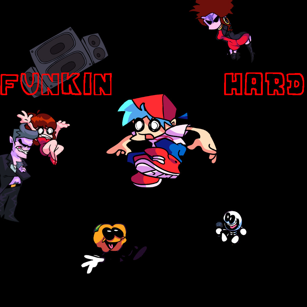 Funkin Hard (Week 1 beta) [Friday Night Funkin'] [Mods]