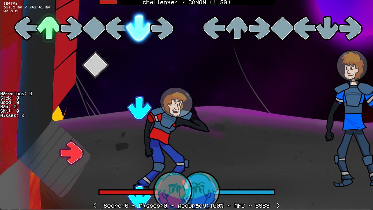 Shaggyverse V5 DEMO [Friday Night Funkin'] [Mods]