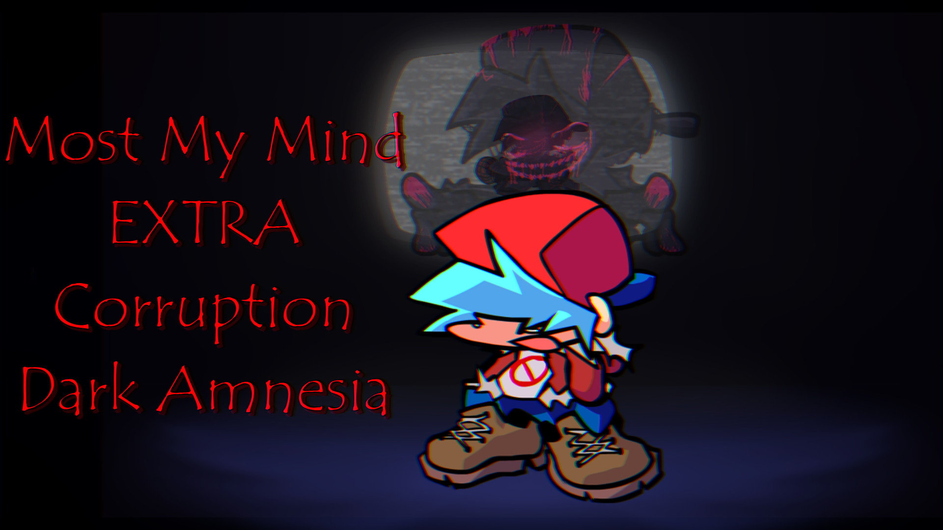 FNF Corruption Dark Amnesia: Lost My Mind REMAKE!! Mod for Friday Night ...