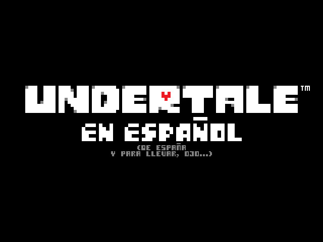 UNDERTALE Spanish Localization for Switch Mod for UNDERTALE (Switch) | Undertale Mods