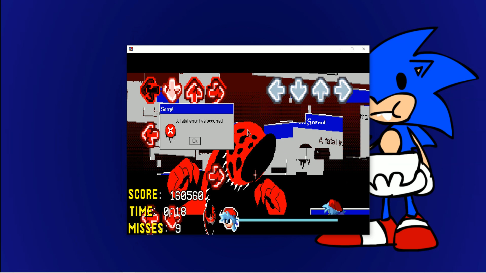 Fatality Encore Mod for Friday Night Funkin' | FNF Mods