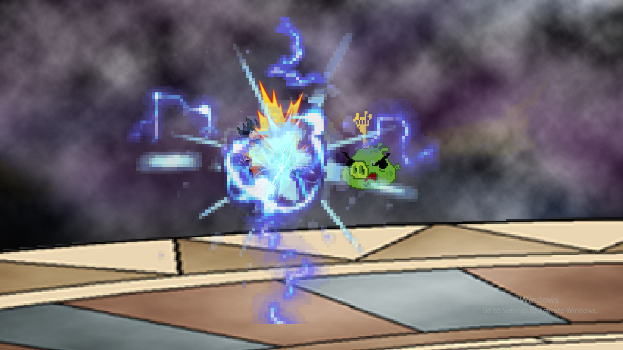 King pig joins in ssbc (CMC+ only) Mod for Super Smash Bros. Crusade ...