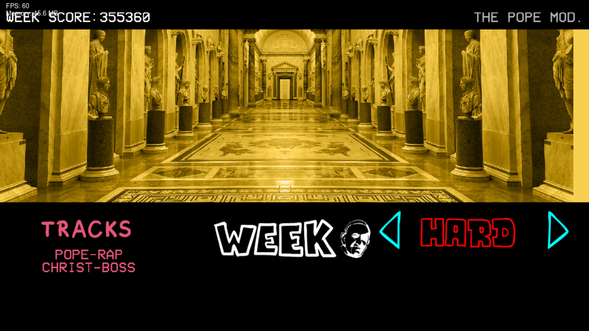 feat. Pope Francis V2 (LATE APRIL FOOLS EDITION) Mod for Friday Night ...