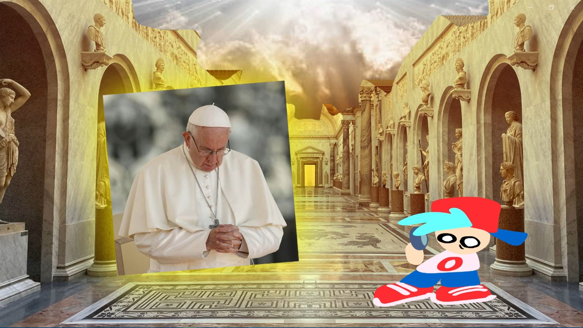 feat. Pope Francis V2 (LATE APRIL FOOLS EDITION) Mod for Friday Night ...