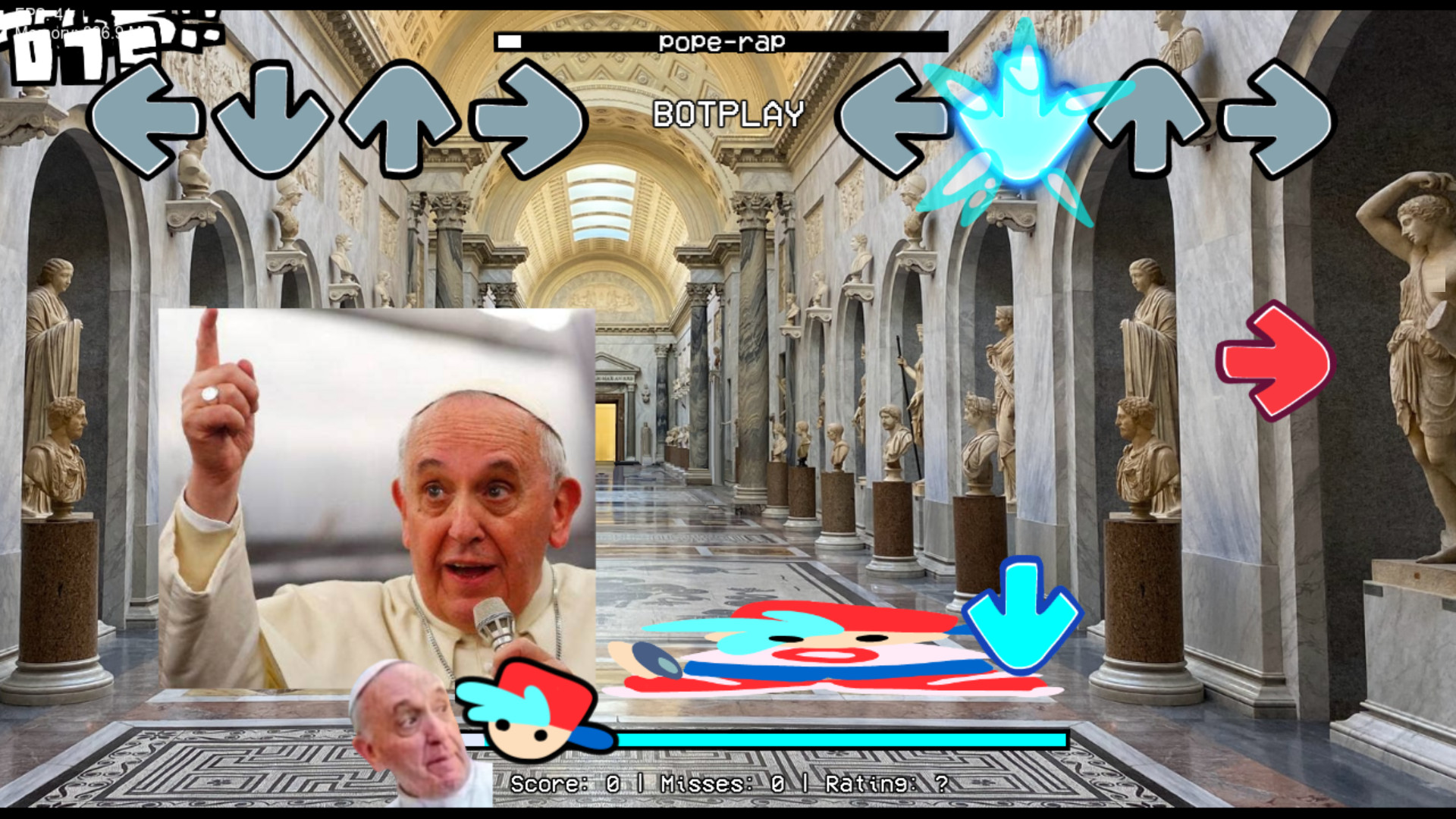 feat. Pope Francis V2 (LATE APRIL FOOLS EDITION) Mod for Friday Night ...