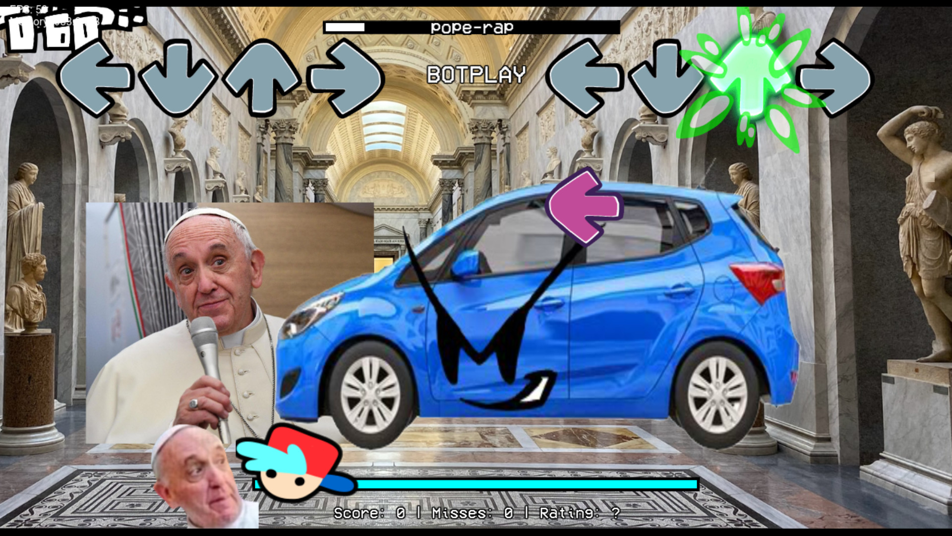 feat. Pope Francis V2 (LATE APRIL FOOLS EDITION) Mod for Friday Night ...