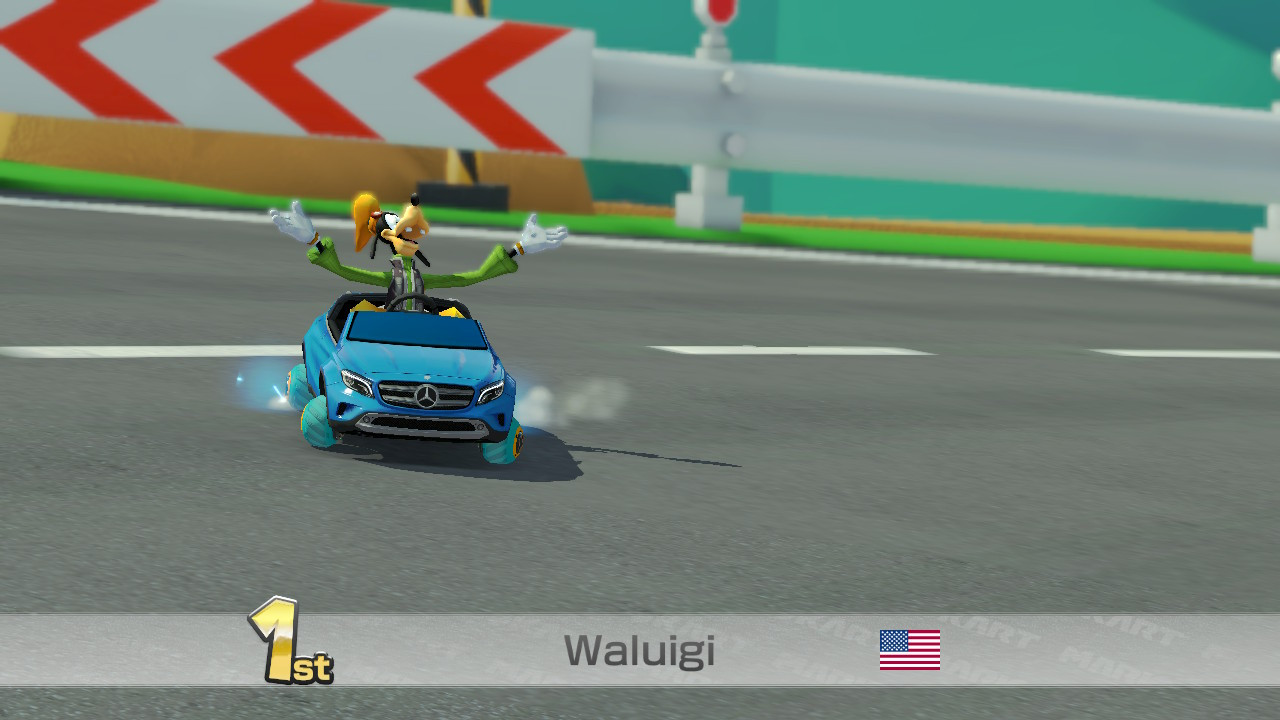 Goofy Mod for Mario Kart 8 Deluxe | MK8D Mods