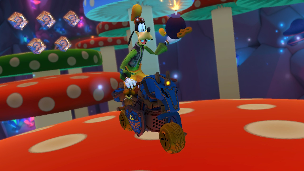 Goofy Mod for Mario Kart 8 Deluxe | MK8D Mods