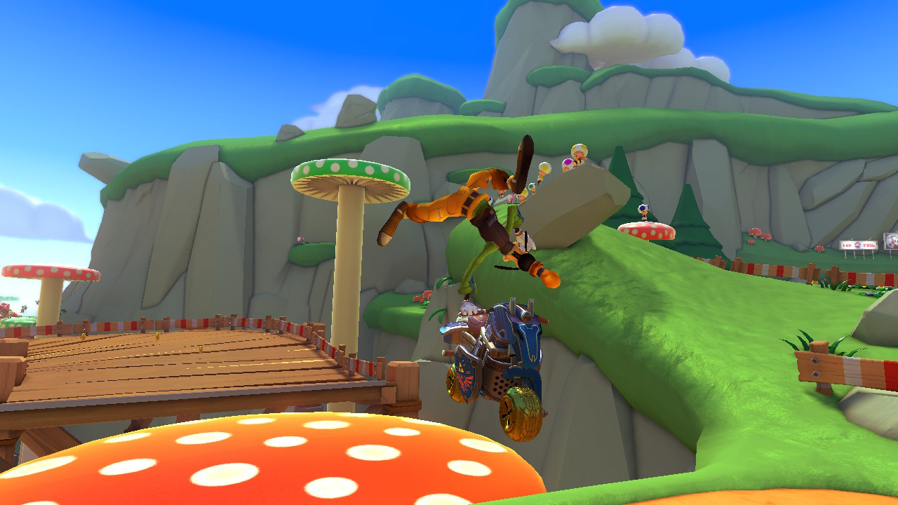 Goofy Mod for Mario Kart 8 Deluxe | MK8D Mods