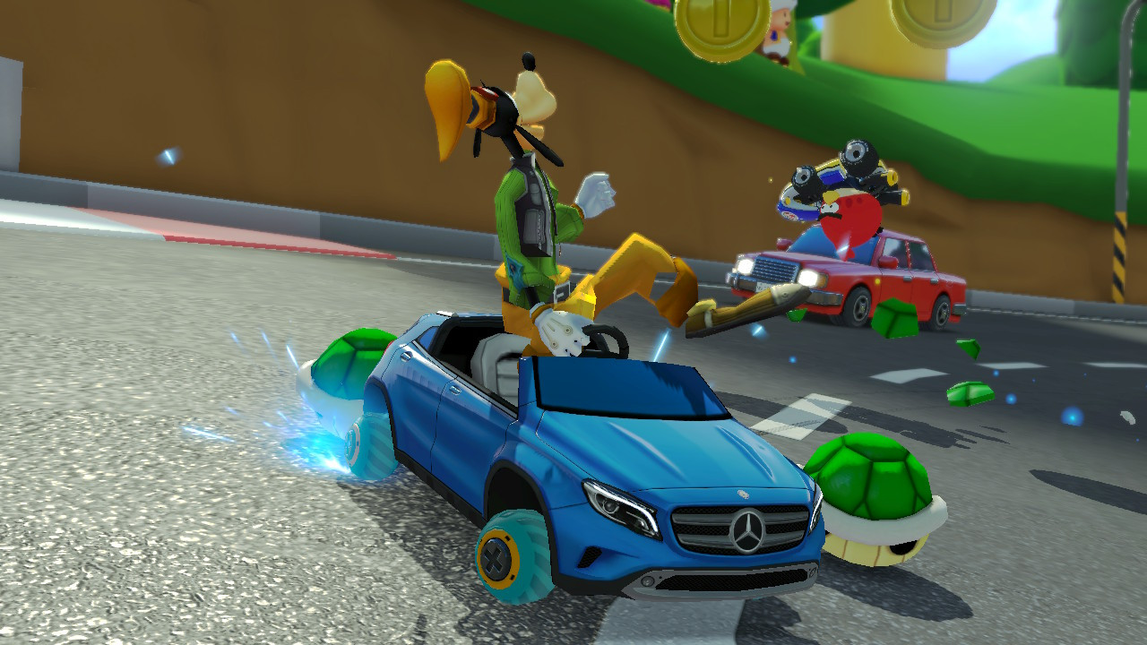 Goofy Mod for Mario Kart 8 Deluxe | MK8D Mods