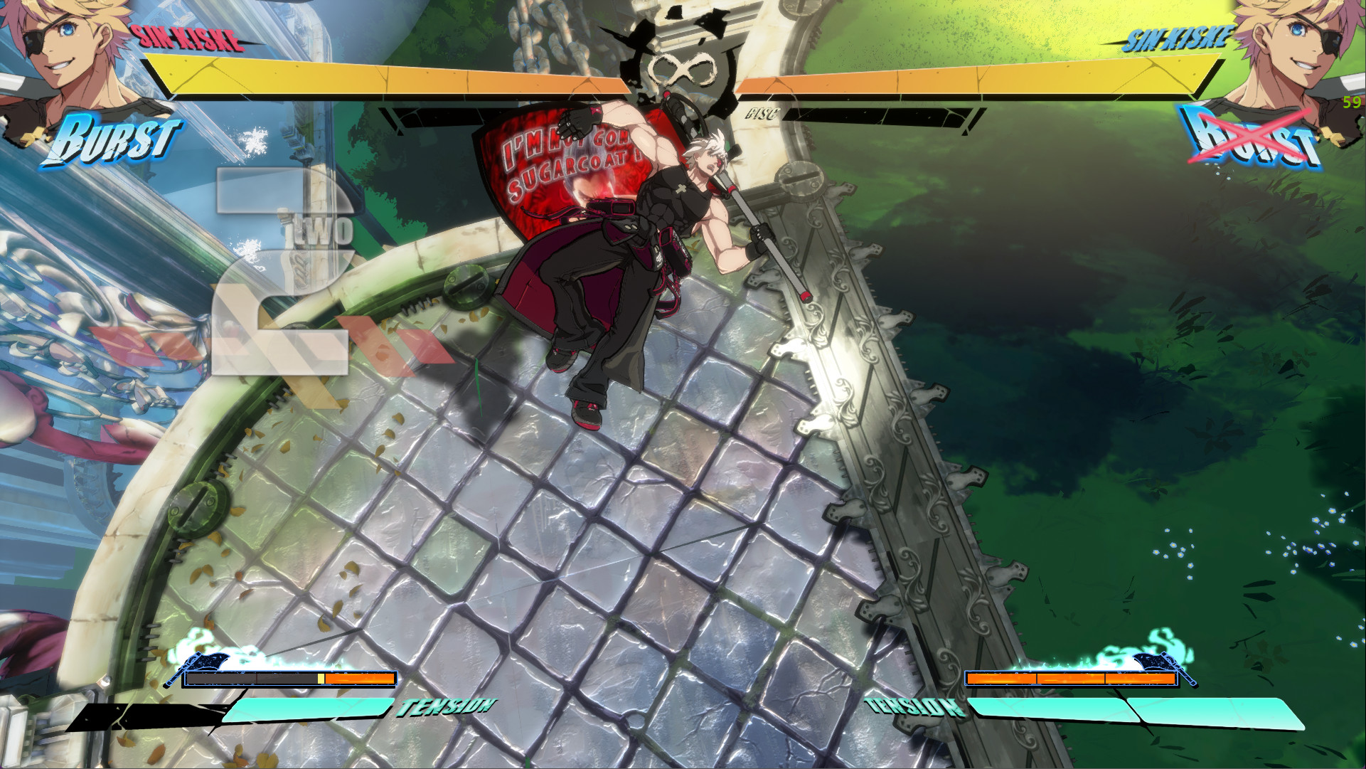 NOT GONNA SUGARCOAT IT - SIN FLAG Mod for GUILTY GEAR -STRIVE- | GGST Mods